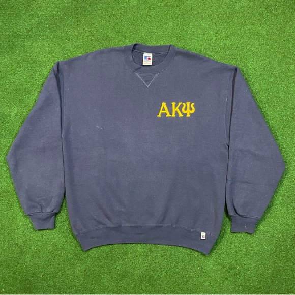 Russell Athletic | Shirts | Vintage 9s Russel Athletic Chainstitch ...